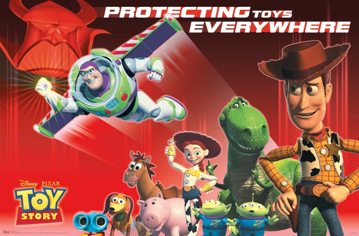 How Many Toy Stories: Discover the Magic Behind Pixar - Toys