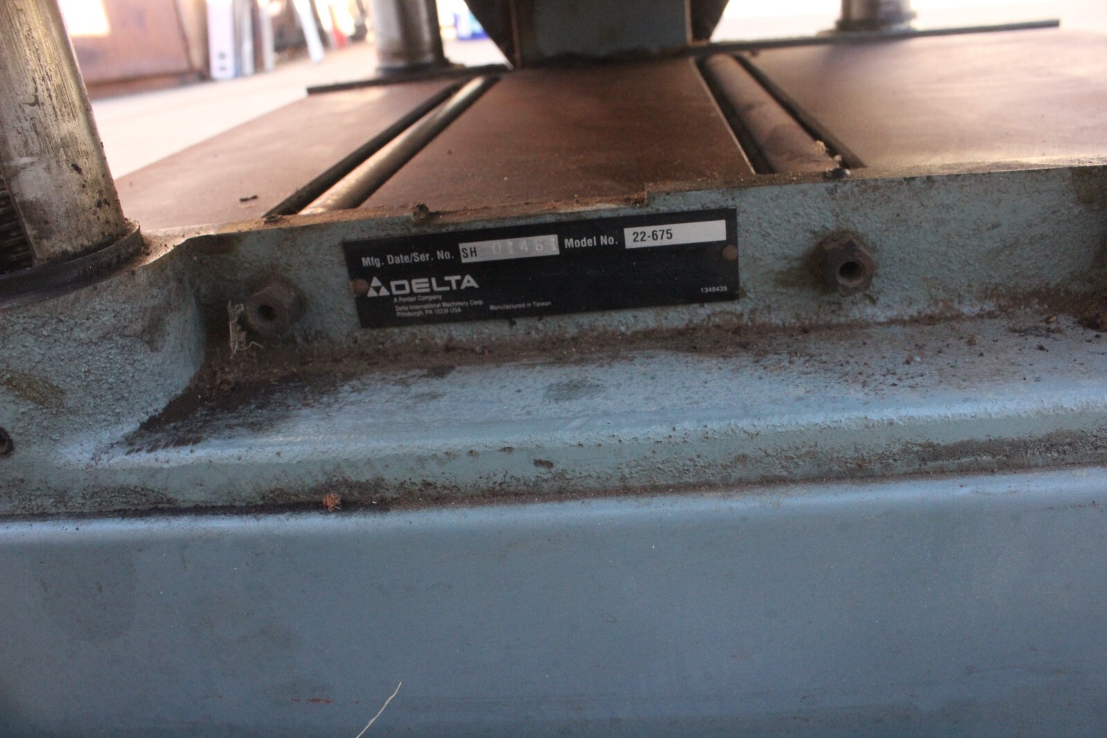 DELTA DC-380 PLANER 2 HP INDUSTRIAL MOTOR (7 HP PEAK) RUN GREAT | eBay