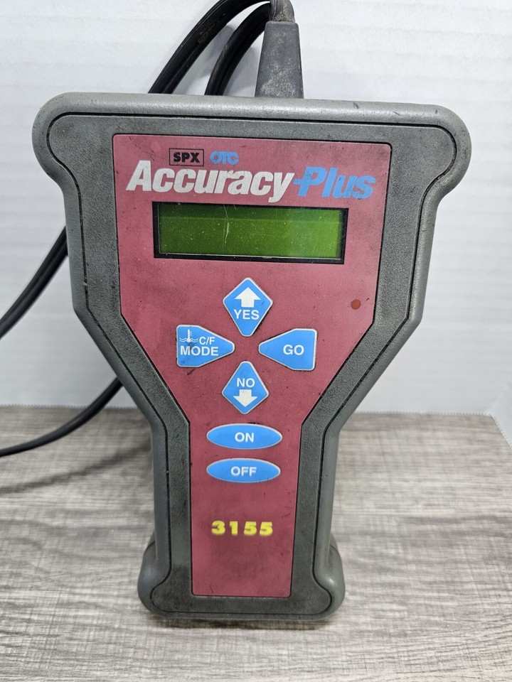 SPX OTC Accuracy Plus 3155 Battery Tester | eBay