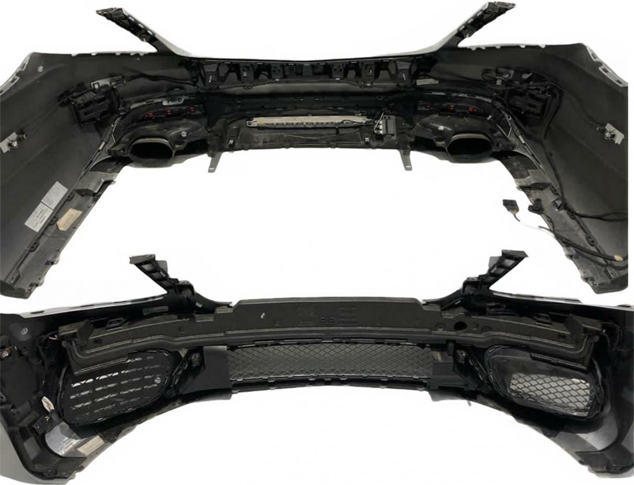 Original Mercedes Stoßfänger Satz vo hinten Schweller S-Klasse W222 ...