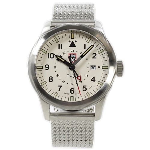 LUMINOX T25 XA.IE27 Switzerland Quartz Analog Beige Silver | eBay