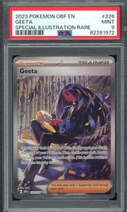 Geeta 2023 Scarlet & Violet: Obsidian Flames #226/197 Special ...