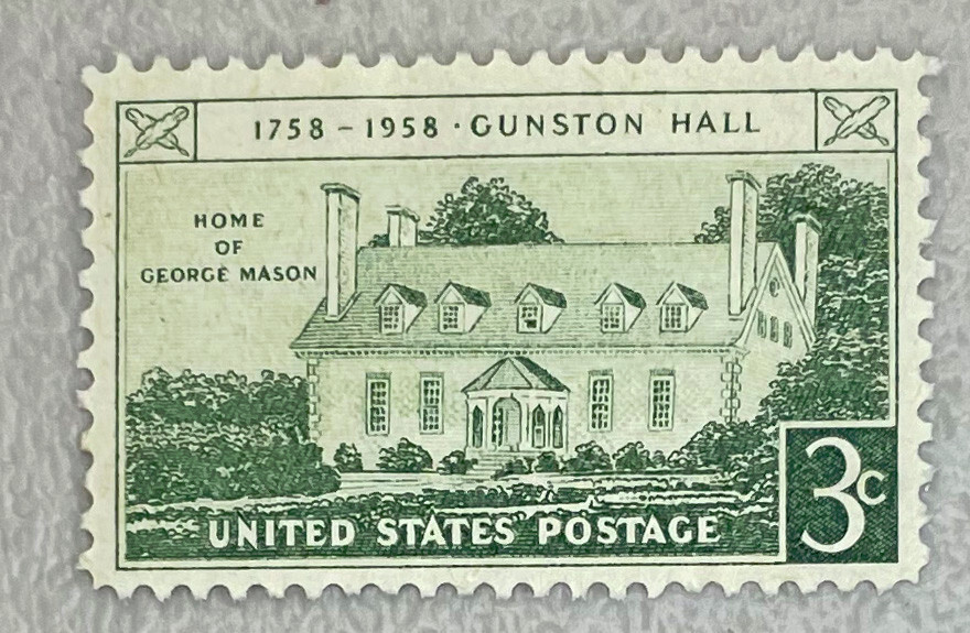 US Stamps Scott # 1108 Gunston Hall MNH | eBay
