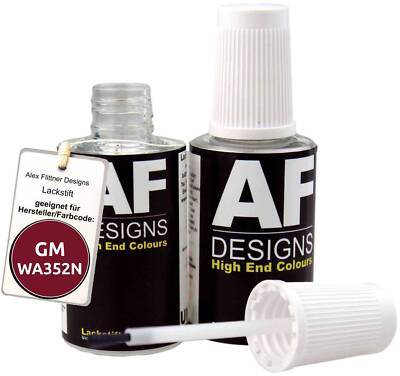 Lackstift für GeneralMotors WA352N Red Passion Metallic 2x20ml | eBay.de