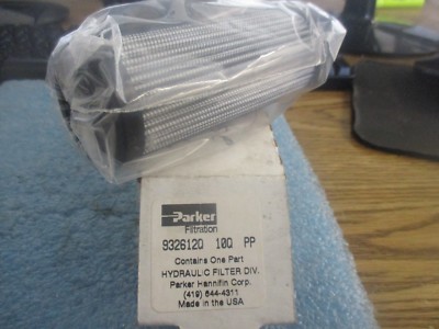 Parker Filtration Modèle: 932612q 10q Pp Filtre. Neuf Stock Ancien