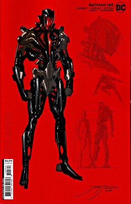 BATMAN #125 JIMENEZ PROTOCOL VARIANT 1ST FAILSAFE NM- or BETTER ...