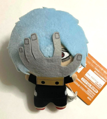 My Hero Academia Chibi Mini Plush Doll Mascot Tomura Shigaraki MHA ...
