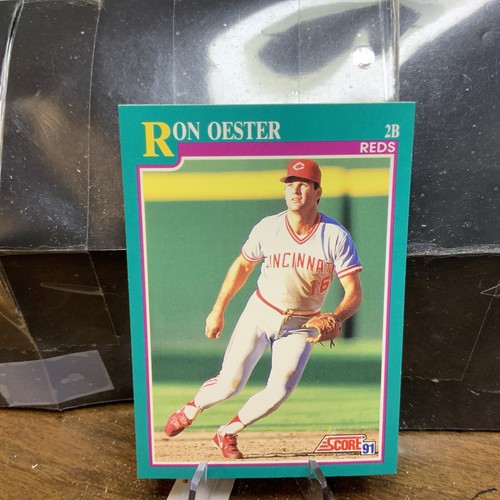 1991 Score Baseball Card Ron Oester Cincinnati Reds #651 | eBay