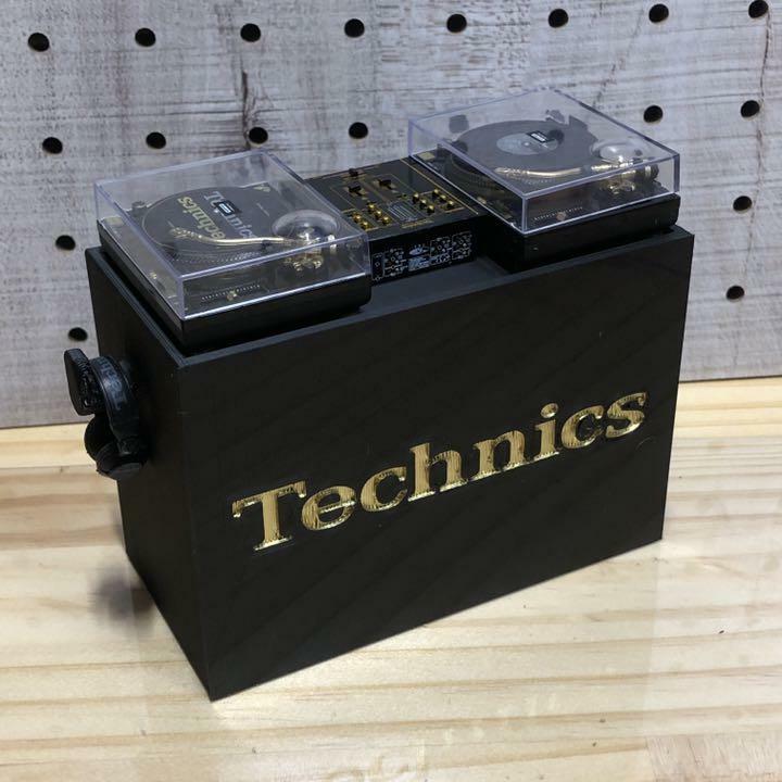 Technics Logo 3d Print