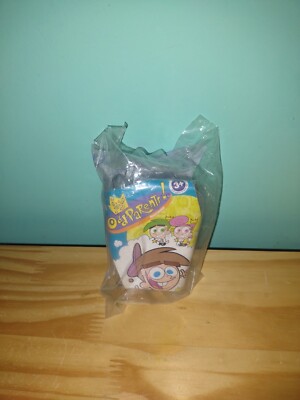 Invisible Timmy Turner Figure Fairly Odd Parents Burger King Kids Meal ...