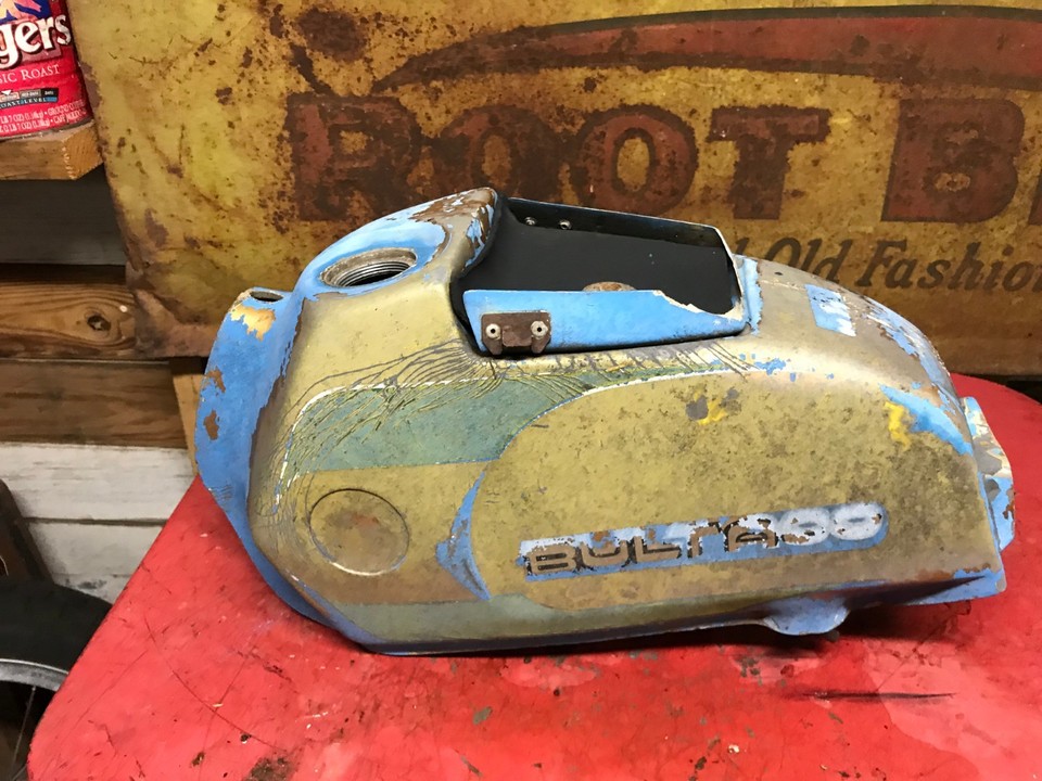Bultaco Frontera 370 Gas Tank Fuel Fiberglass | eBay