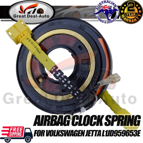FIT VOLKSWAGEN JETTA L1JD959653E AIRBAG SPIRAL CABLE CLOCK SPRING ...