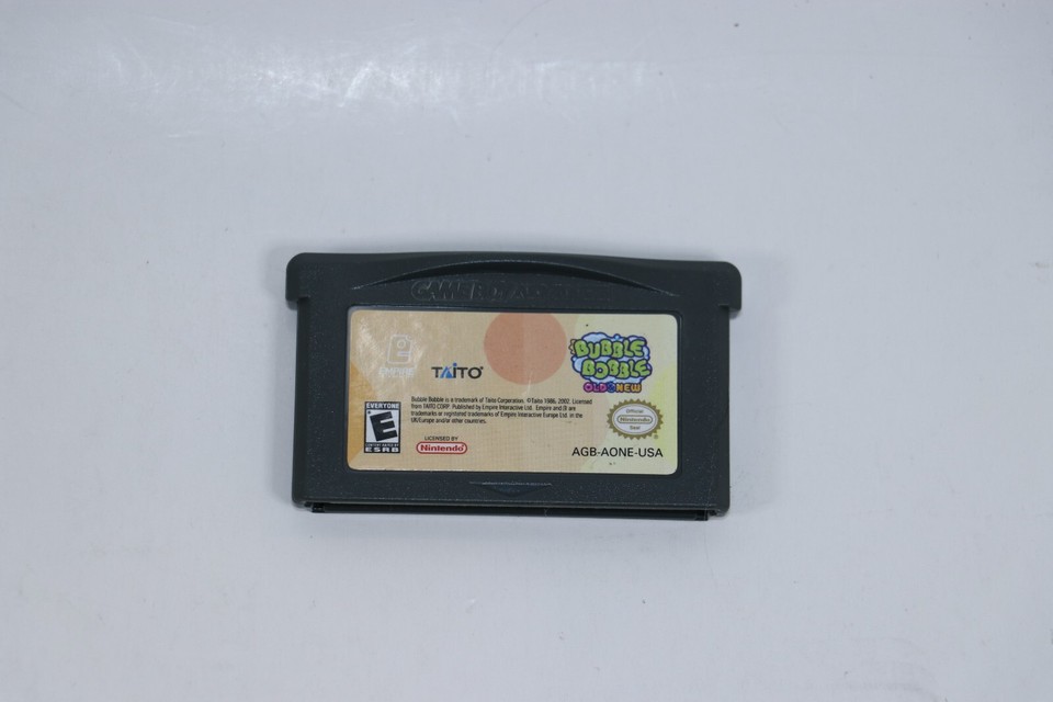 NINTENDO GAMEBOY ADVANCE GAME CARTRIDGE GBA BUY 2 GET 1 50% OFF PLAY ...