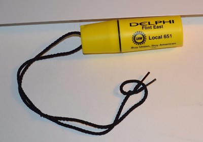 VTG Advertising GM UAW Local 651 Delphi Flint East Water Tight Storage ...