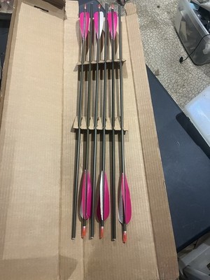 Box Of Vintage Arrows Broken Arrow Archery Lanes West Allis Wisconsin ...