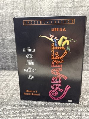 Cabaret (DVD, 1997, Special Edition) 12569078529| eBay