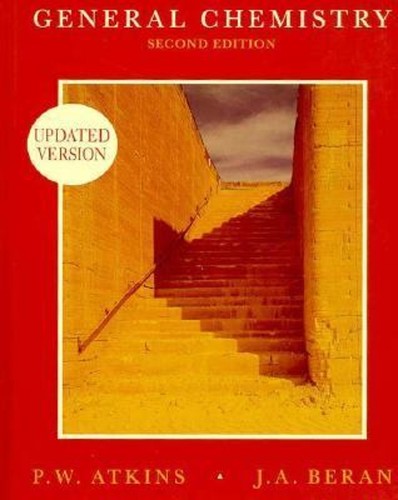 General Chemistry Hardcover P. W. Atkins 9780716724964| eBay