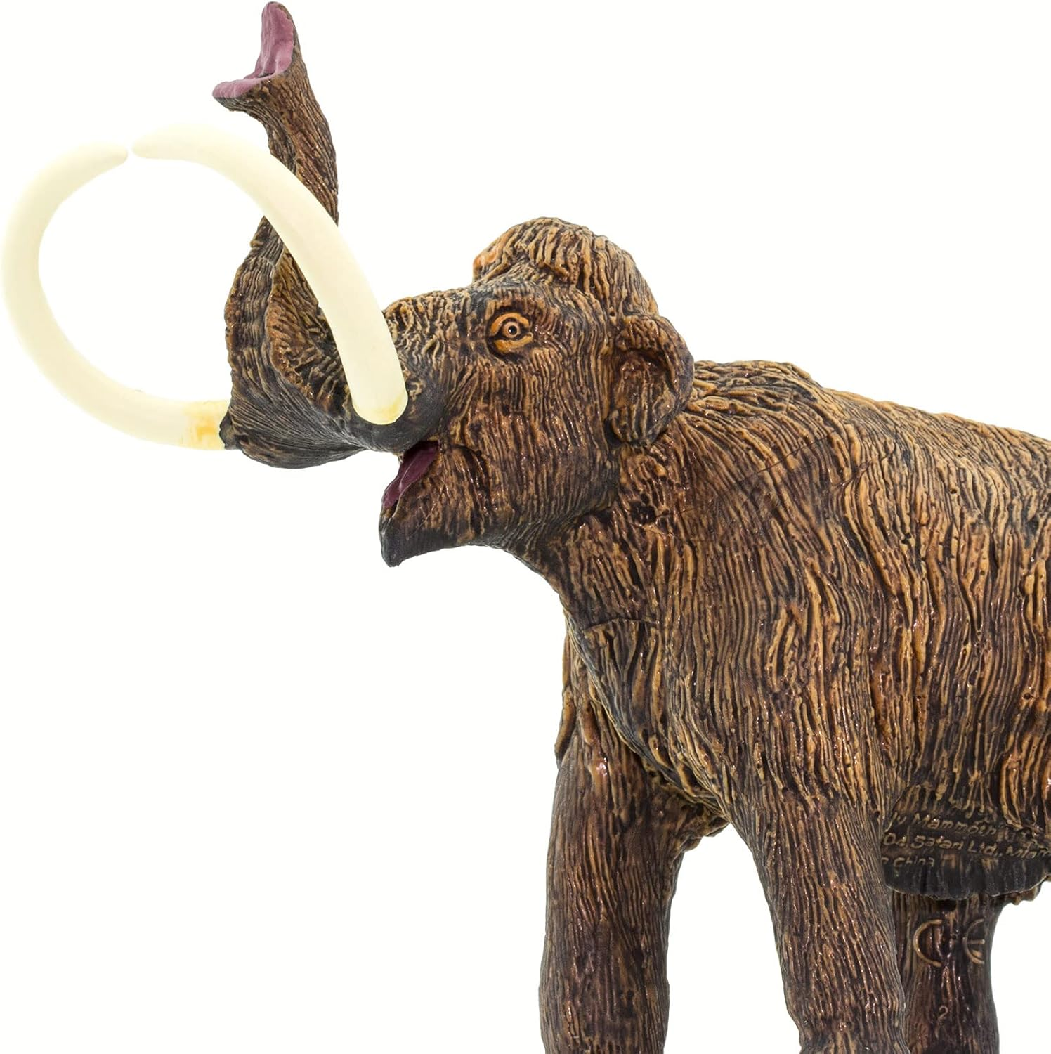 Woolly Mammoth Figurine - Detailed 5.5" Prehistoric Figure ...