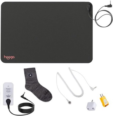 Hooga Grounding Mat Kit for Pain Relief, Energy, Sleep, Inflammation ...
