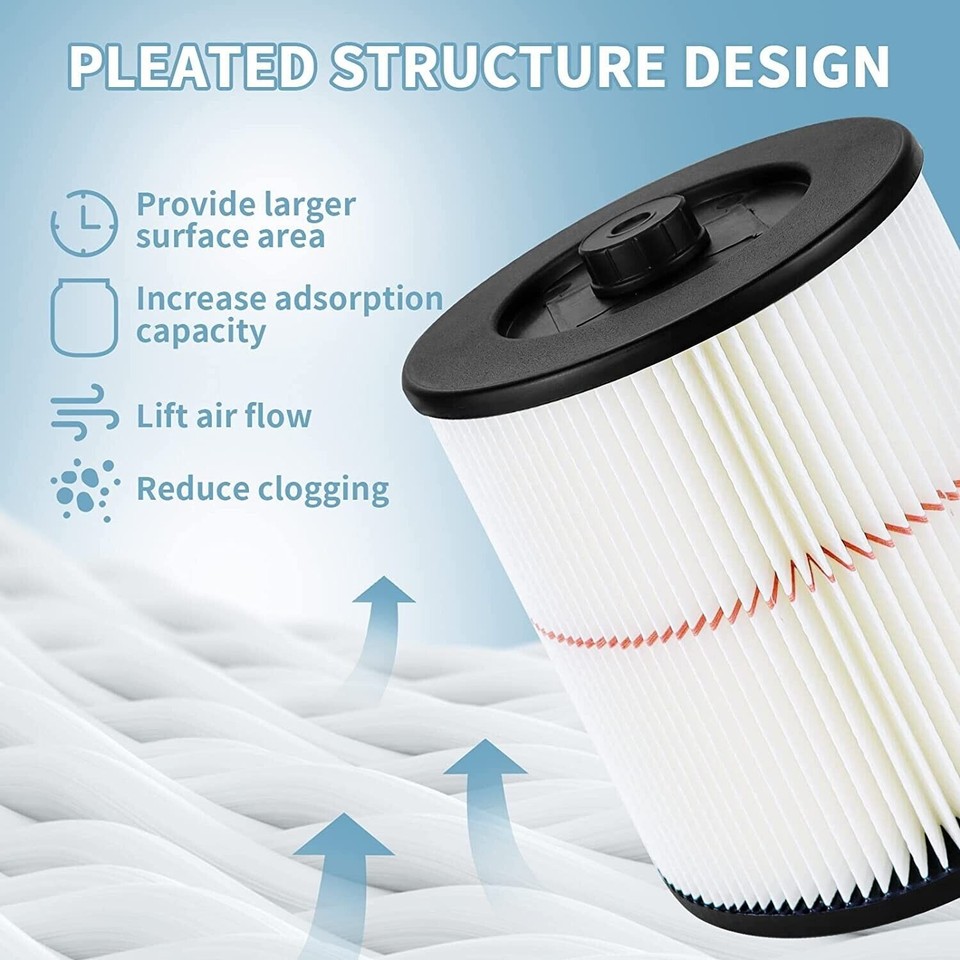 Replacement Shop Vac Filter for Sears Craftsman 9-17816 17816 gallon | eBay