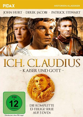 Ich, Claudius - Kaiser und Gott / Die komplette 13-teilige ...