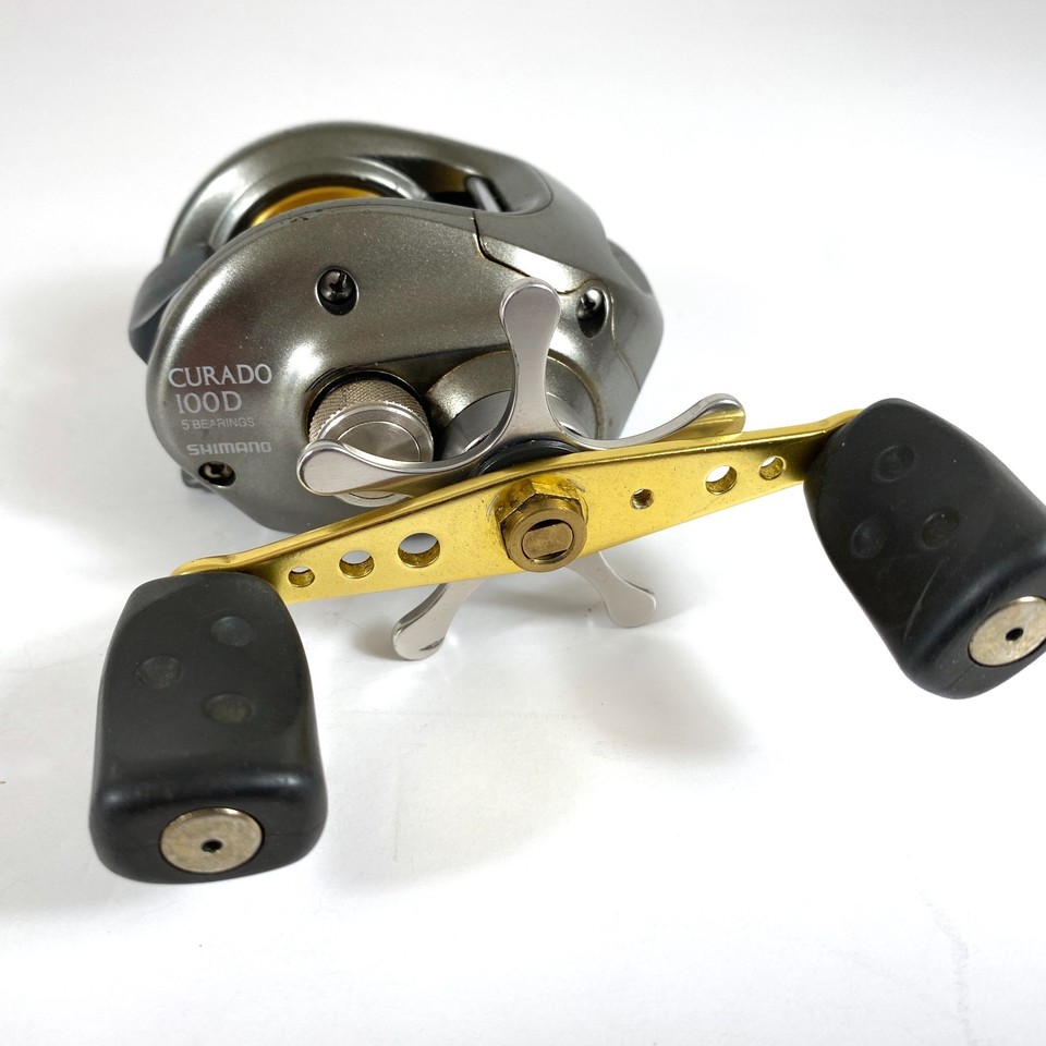 SHIMANO CURADO 100D Baitcasting Reel ~ 6.2:1 ~ Lt. Use ~ Japan ~ FREE ...