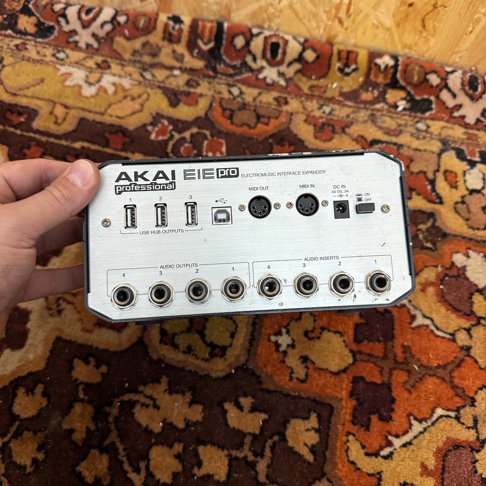 AKAI Professional EIE Pro Electromusic USB Audio Interface Expander | eBay