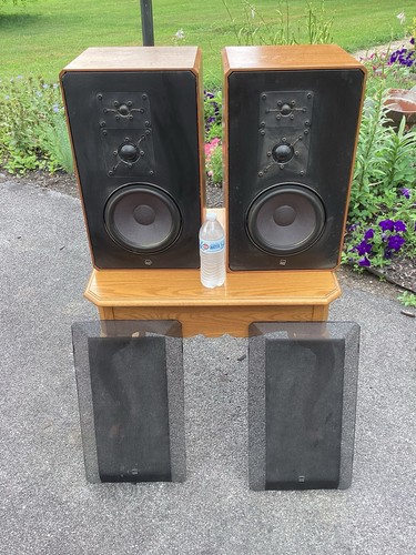 ADS L780 Walnut veneer speakers Audiophile Loudspeakers 1 Owner Free ...
