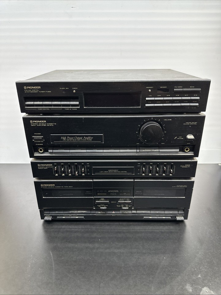Pioneer DC-Z73 & F-Z93 Compact Stereo System | eBay Australia