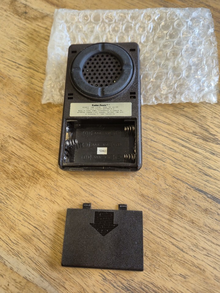 Radio Shack pocket tone dialer model 43-139 | eBay