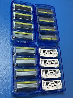 16 DOLLAR SHAVE CLUB RAZORS "EXECUTIVE" 6 BLADE (4 PKS OF 4 CARTRIDGES ...