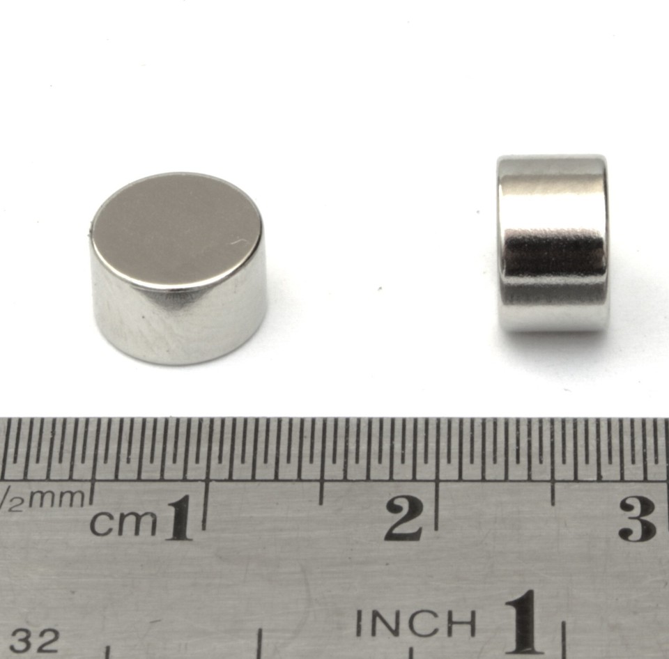 N52 Magnets Strong Various Size 2-40mm DIY, Craft, Round Magnet ...