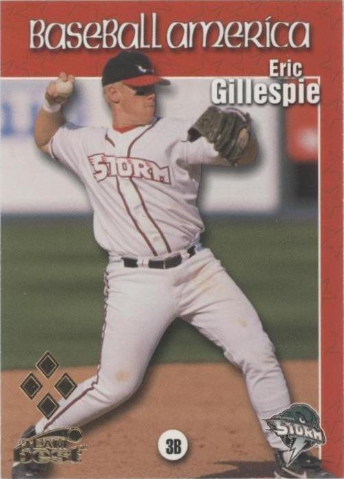 1999 Team Best Baseball America's Top Prospects - Eric Gillespie #45 ...