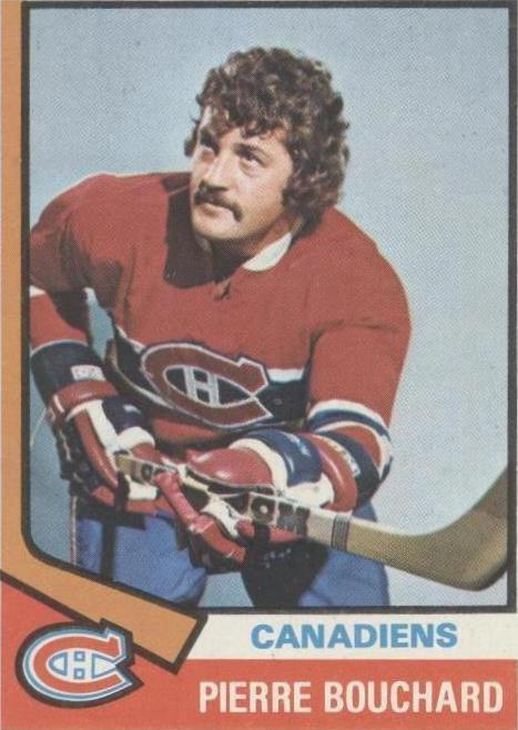 1974-75 Topps - Pierre Bouchard #254 for sale online | eBay