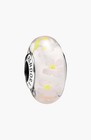 AUTHENTIC PANDORA FIELD OF DAISIES MURANO GLASS CHARM #791623 BRAND NEW ...