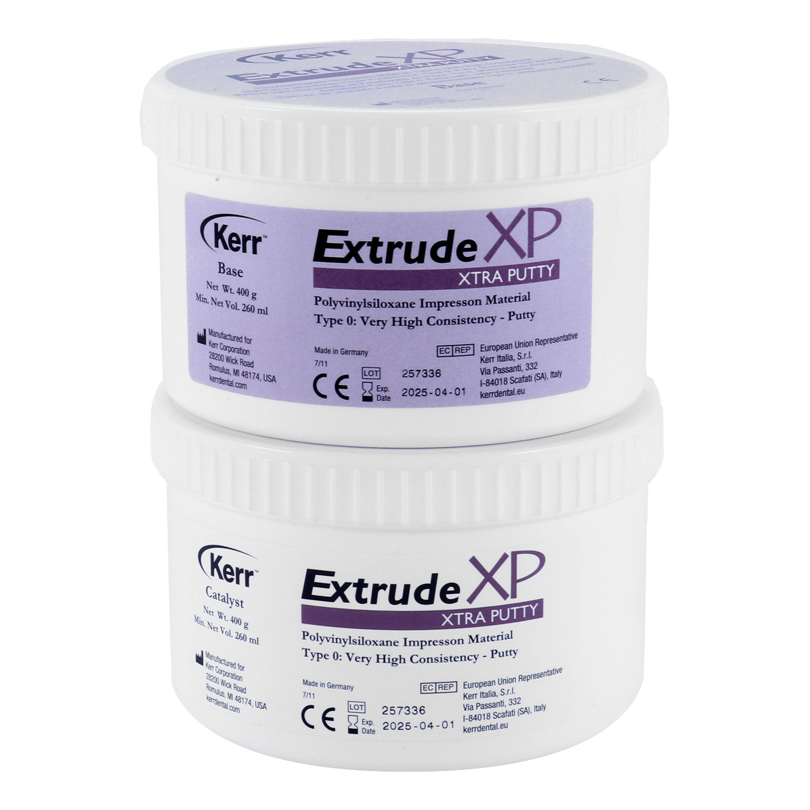 Kerr Extrude XP Putty PVS (2 Boxes) B4 for sale online | eBay