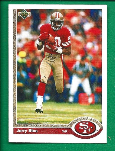 Jerry Rice 1991 Upper Deck #57 | eBay