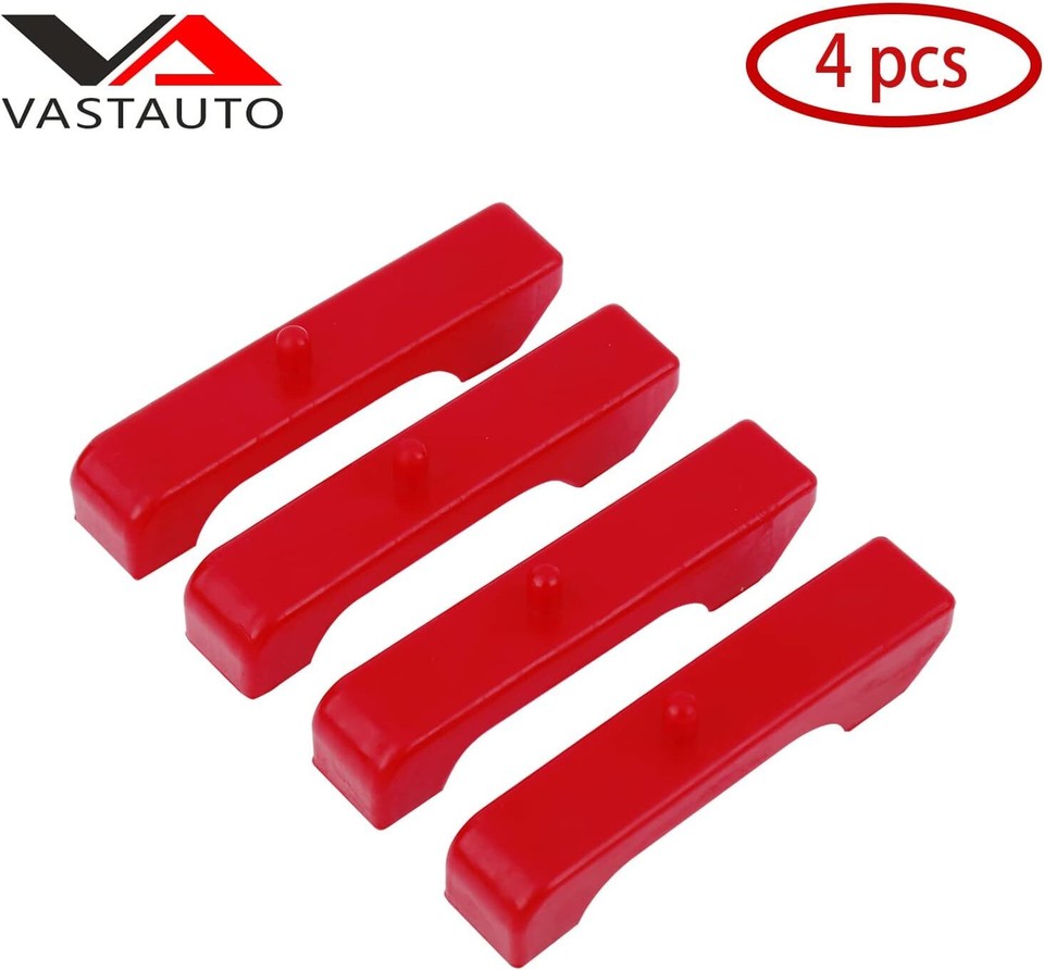 Rubber Radiator Insulator Pads, Support Bushings Fits for 73-87... | eBay