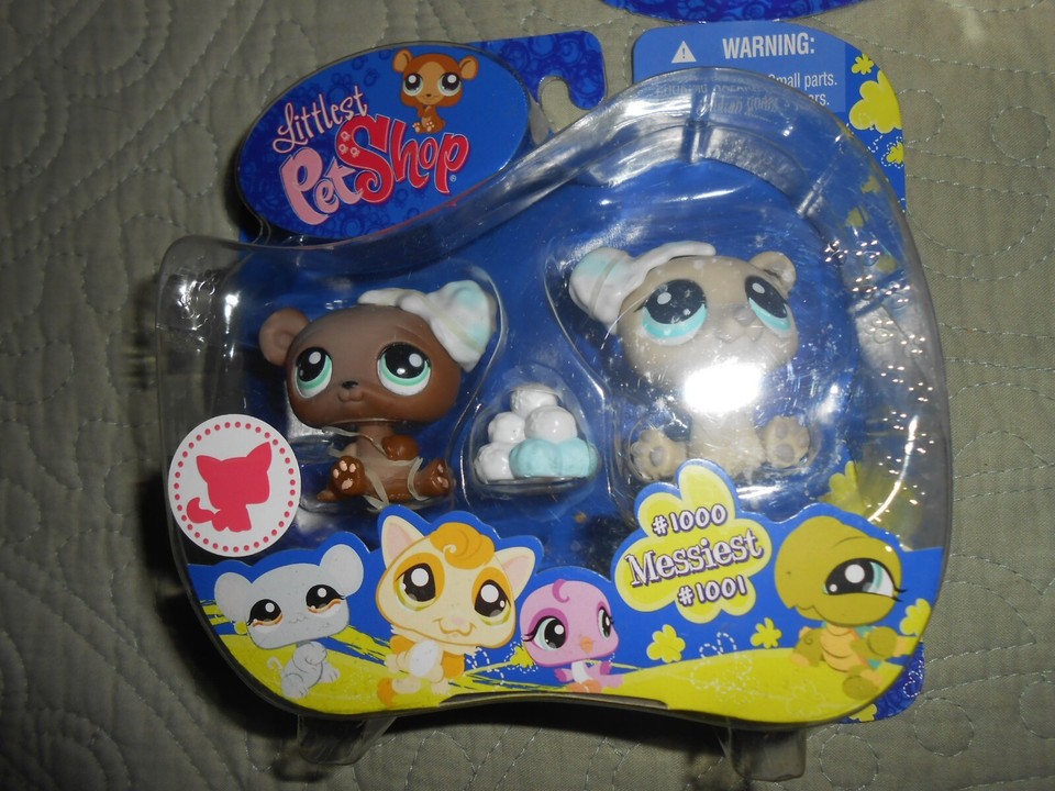 LOT LPS LITTLEST PET SHOP #998 #1000 #1001 #1002 #1003 HASBRO 2009 ...
