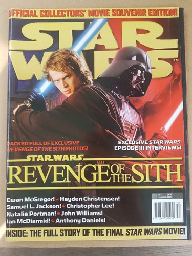 Star Wars Revenge Of The Sith Official Collector's Souvenir Edition ...