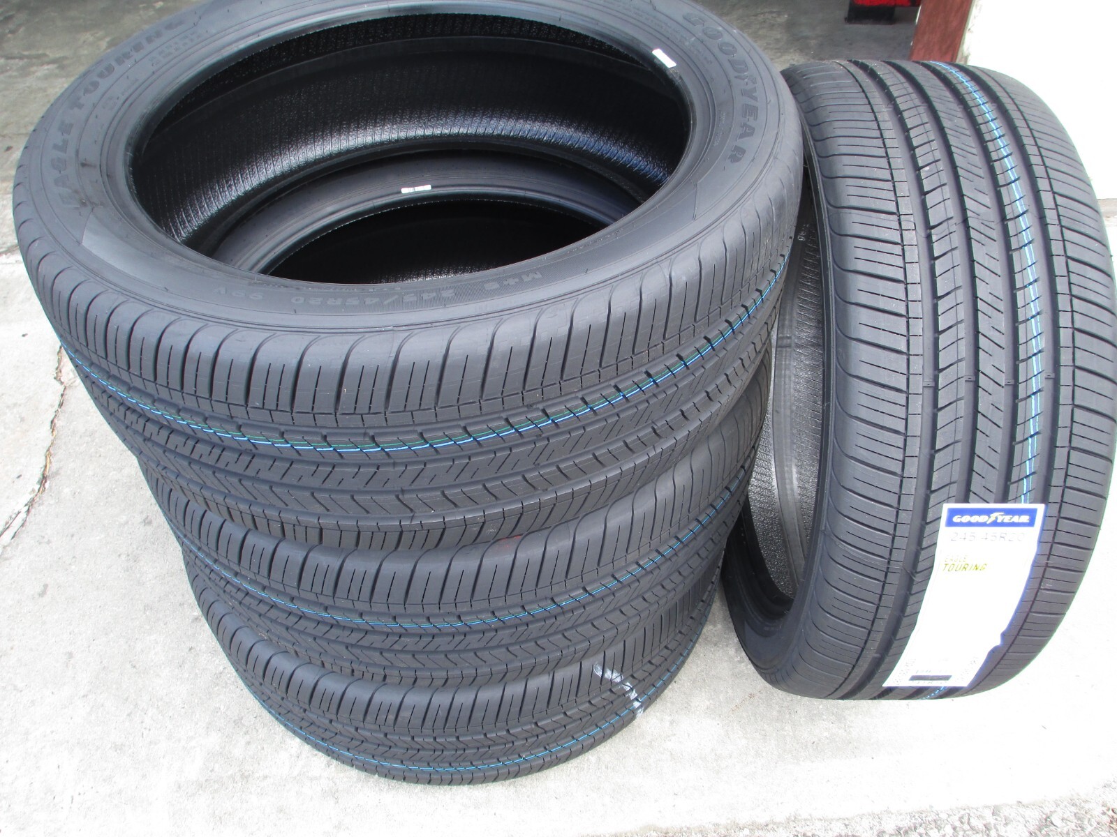 4 New 245/45R20 Goodyear Eagle Touring Tires 2454520 45 20 R20 45R ...