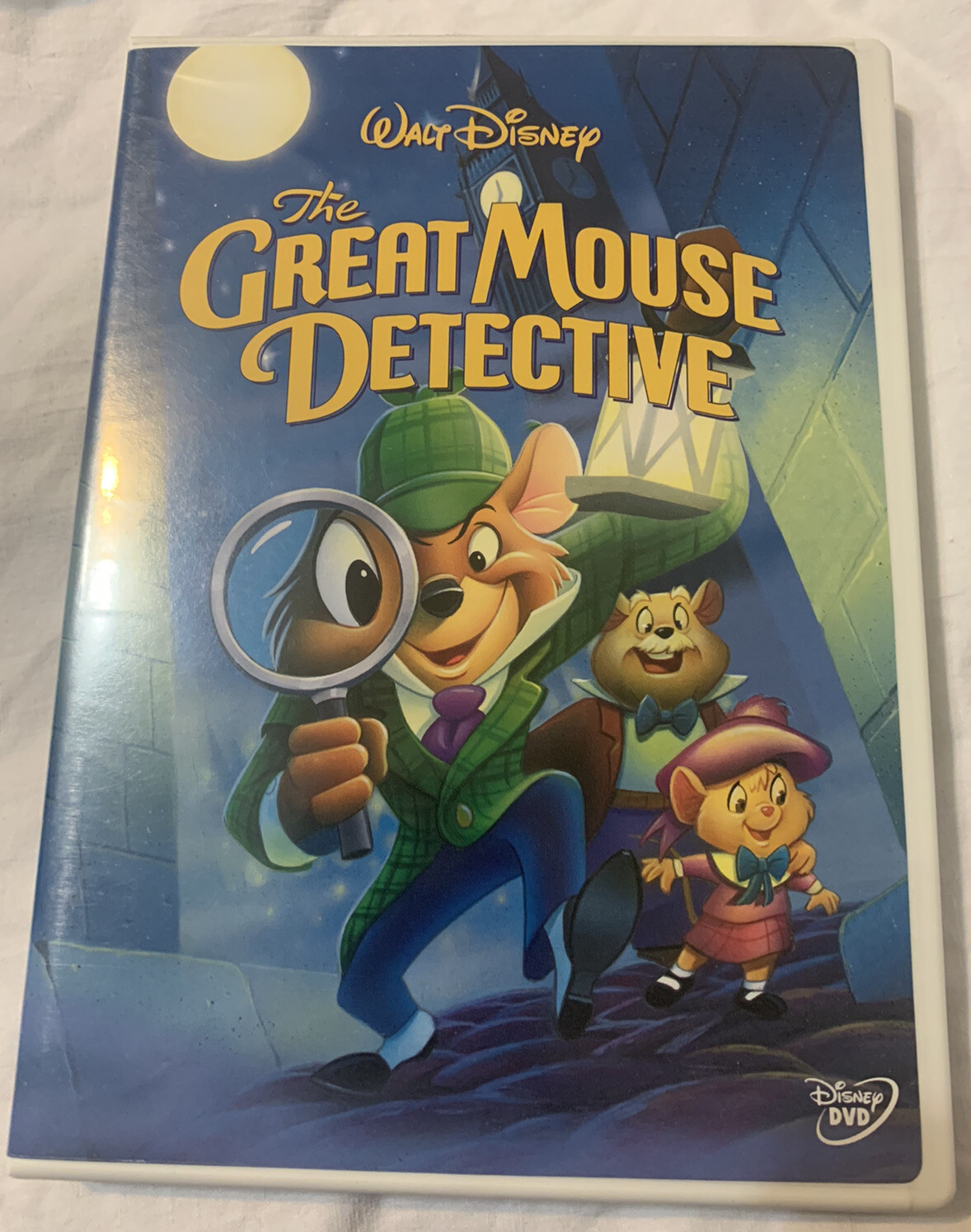 The Great Mouse Detective Dvd