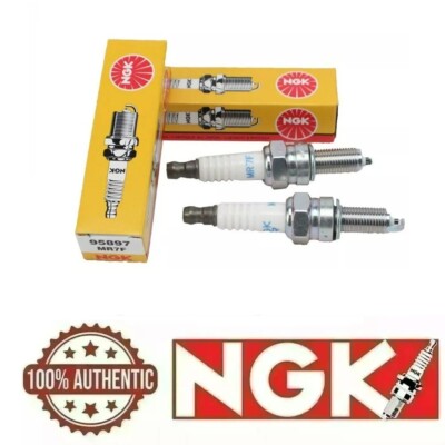 NEW QTY 2 NGK - 95897 - Spark Plugs, MR7F FREE FAST SHIPPING | eBay