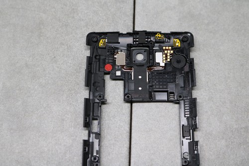 OEM Rear Housing Frame C-Spire LG AS991 Power Button Camera Lens ...