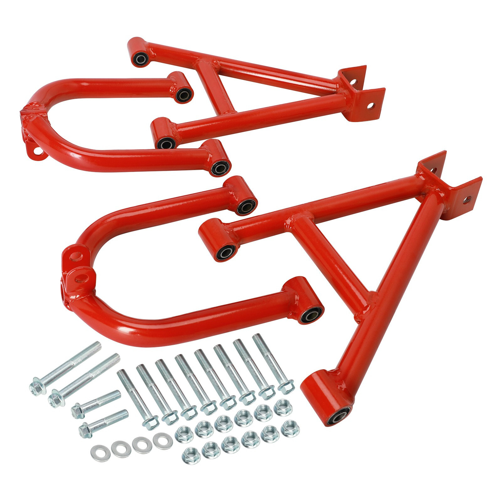 Upper & Lower A-Arm Suspension Swing Arm Swingarm for 4 Wheeler ATV UTV ...