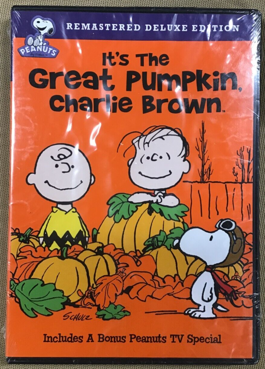 It's the Great Pumpkin, Charlie Brown [2008, DVD] NEW 💿 883929006496 | eBay