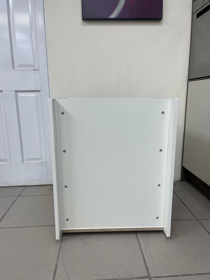 White Kitchen Unit & Drawer Pack 3 Way - 1 x Cutlery, 2 X PAN Soft ...