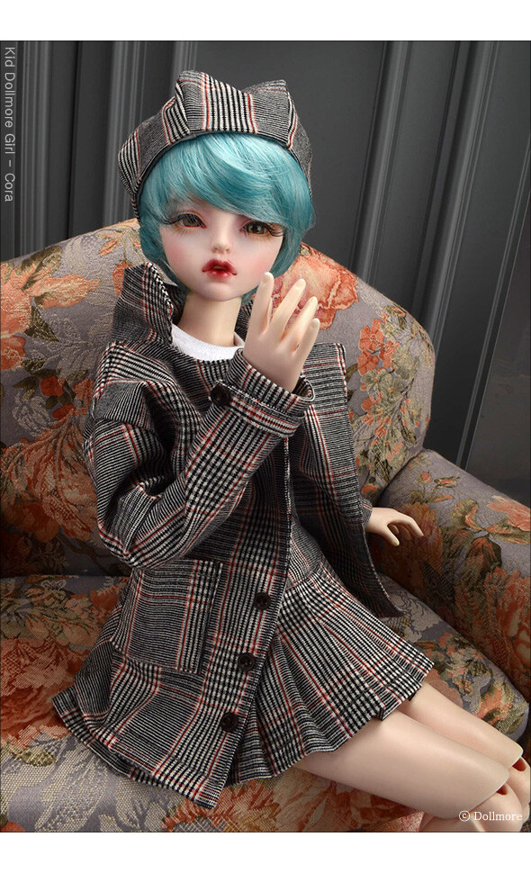 [Dollmore] 1/4 BJD MSD jacket MSD - Nova jacket (Gray) | eBay