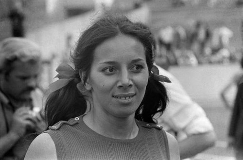 Portrait Colette Besson France Athletics Championships Colombe- 1968 ...
