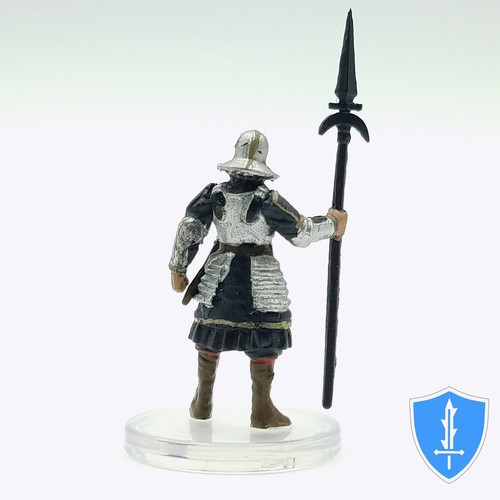City Guard (spear) - Waterdeep Dragon Heist #04A D&D Miniature | eBay